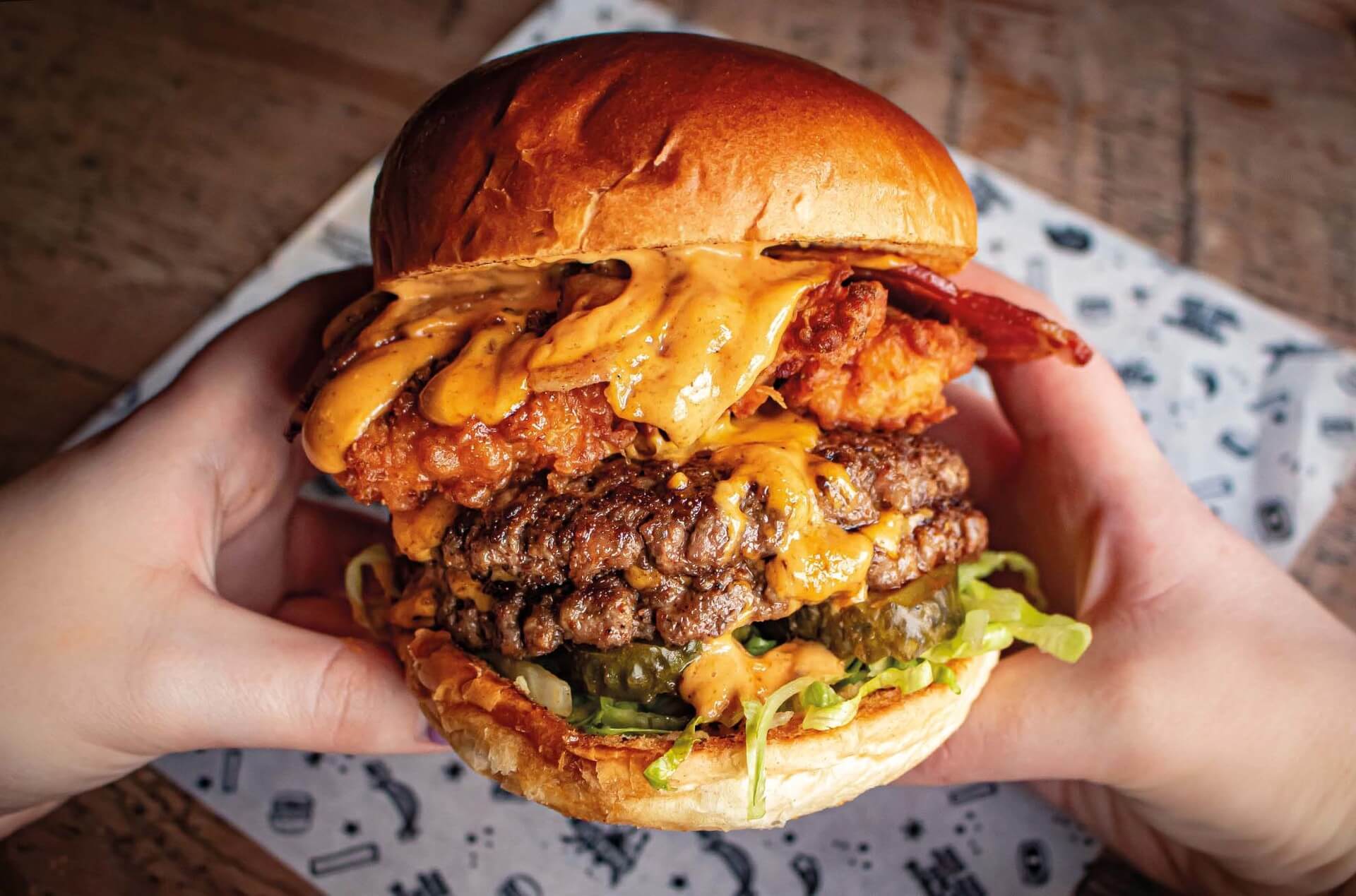 Best Burger Restaurants | Order Online | Fat Hippo