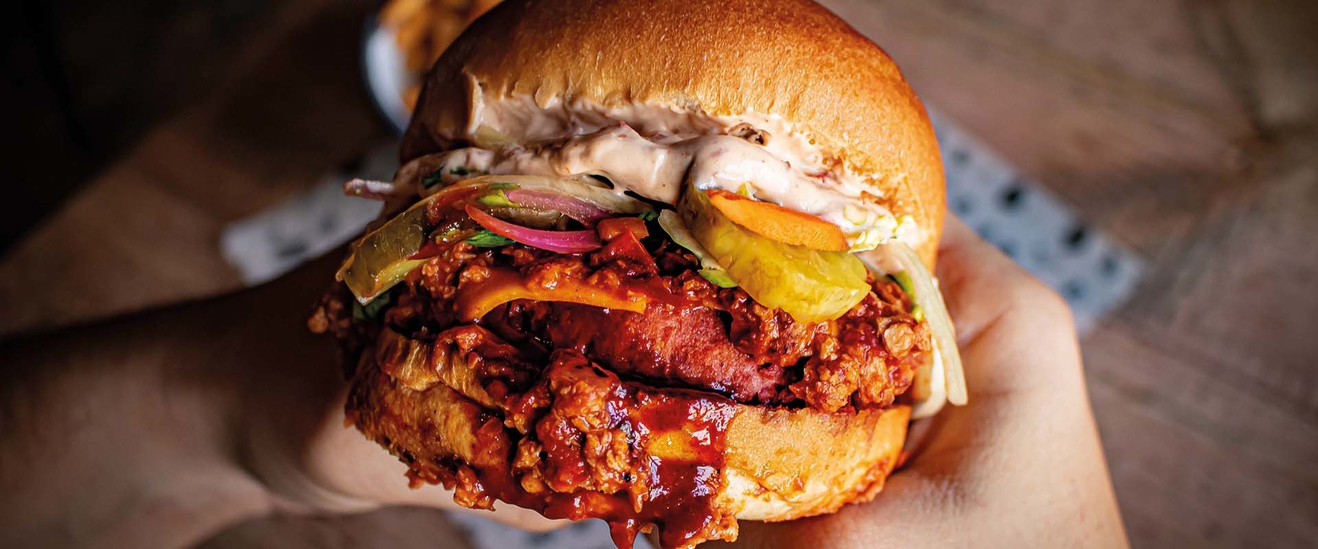 Special Menu - Menu : Fat Hippo, burger restaurants and mobile catering.