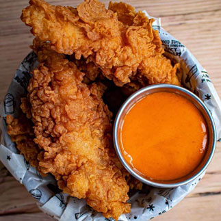 Food Menu - Menu : Fat Hippo, burger restaurants and mobile catering.